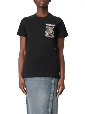 Moschino Teddy Bear Graphic T-shirt - Black