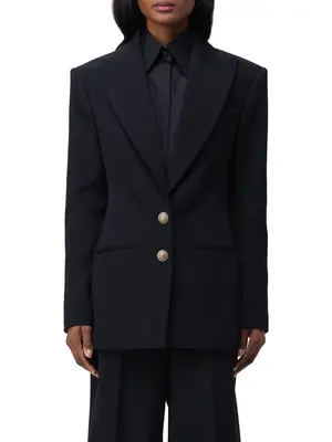 Balmain Classic Blazer - Black