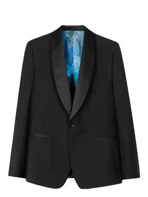 Paul Smith Tailored-fit Evening Blazer - Black