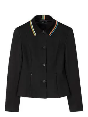 Paul Smith Trim Jacket - Black