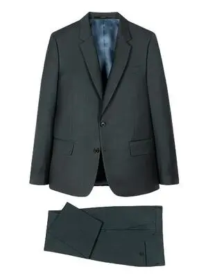 Paul Smith Tailored Fit 2btn Suit - Green