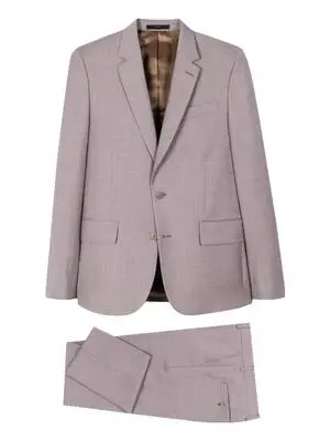 Paul Smith Tailored Fit 2btn Suit - Purple
