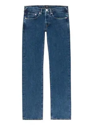 PAUL SMITH Standard-Fit Organic Cotton Twill Jeans