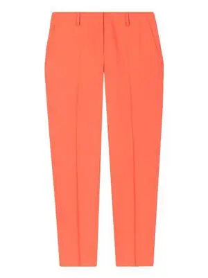 Paul Smith Wool Hopsack Trousers - Orange