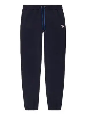Paul Smith Cotton Zebra Sweatpants - Blue