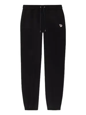 Paul Smith Cotton Zebra Sweatpants - Black