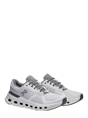 On On Cloudrunner 2 Athletic Sneakers Frost/ White