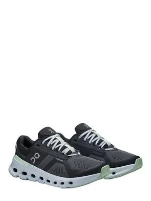 On On Cloudrunner 2 Athletic Sneakers Shadow/ Lima