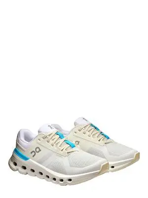 On On Cloudrunner 2 Athletic Sneakers White/horizon