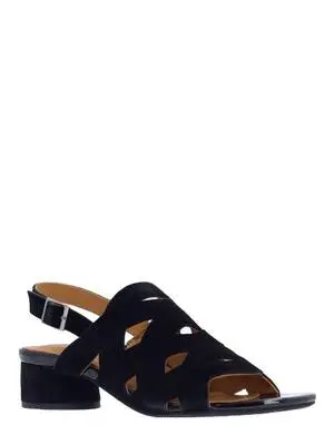 L'AMOUR DES PIEDS L'Amour Des Pieds Elloise Slingback Sandal Black