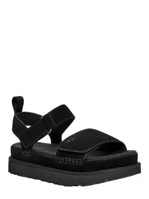 UGG UGG(r) Platform Sandals Black