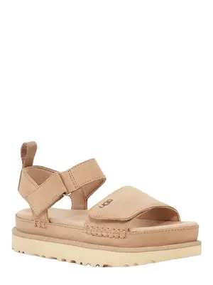 UGG UGG(r) Platform Sandals Driftwood