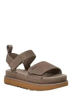 UGG UGG(r) Platform Sandals Smoke Plume