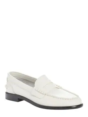 Rag & Bone Carter Penny Loafer - Antique White