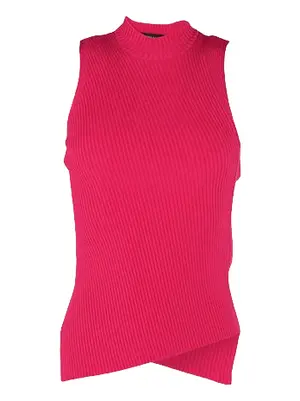 Versace Lightweight Knit Top - Pink