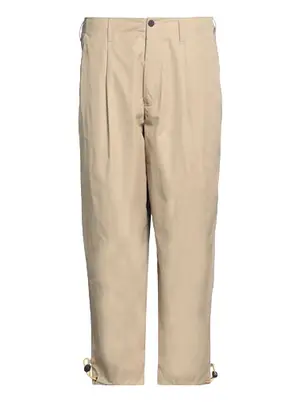 Emporio Armani Pants Size Cotton - Beige