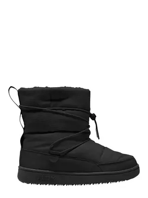 PUMA Snowbae Mid-calf Boots - Black