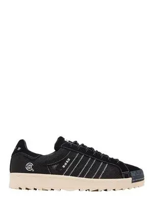 Adidas Clot X Neighborhood X Superstar Sneakers - Black
