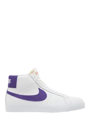 Nike Blazer Mid Sb Sneakers - White