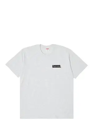 Supreme Static Tee 'ash Grey' Grey