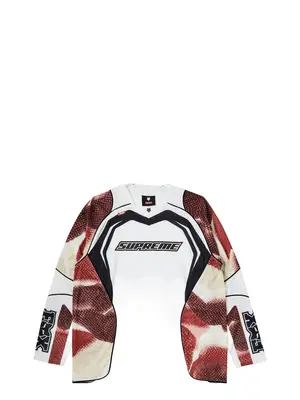 Supreme X Fox Racing Jersey - White