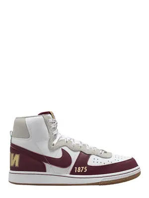 Nike Alabama A&m University X Terminator High 'bulldogs' Sneakers - Red