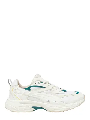 PUMA Morphic Varsity Sneakers - Cream
