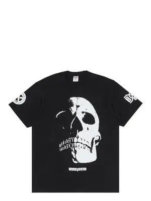 Supreme X Bounty Hunter Skulls Tee 'black' Black