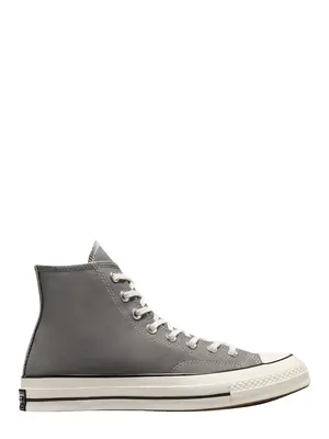 CONVERSE Chuck 70 High Vintage Canvas Sneakers - Grey