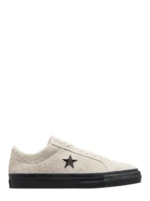 CONVERSE One Star Pro Vintage Suede Low Sneakers - Cream