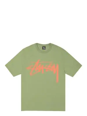 StÜssy Dizzy Stock Tee 'moss - Green