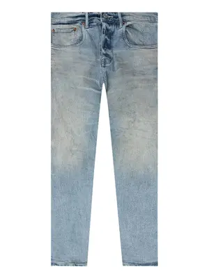 PURPLE BRAND Light Wash Flare Jeans - Blue