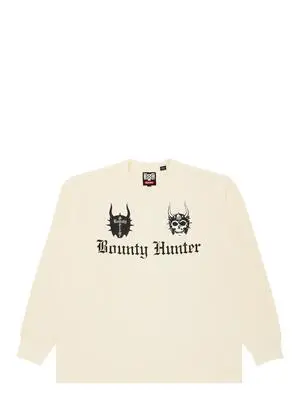 Supreme X Bounty Hunter Thermal Henley Long-sleeve Top 'natural' Cream