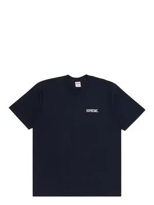 Supreme Fighter Tee 'navy' Blue