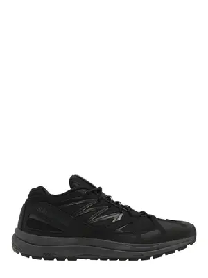 SALOMON Odyssey Leather Advanced Sneakers - Black