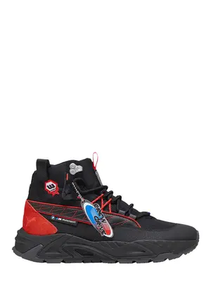 PUMA Bmw Motorsport X Rs-trck Mid Sneakers - Black