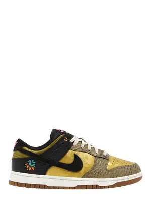 Nike Nike Dunk Low 'Día De Muertos' Sneakers Gold