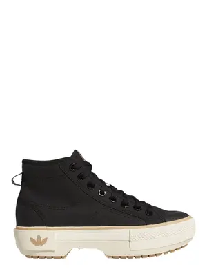 Adidas Nizza Trek High-top Sneakers - Black