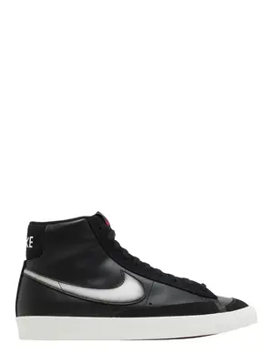 Nike Blazer Mid '77 Vintage Airbrush Sneakers - Black