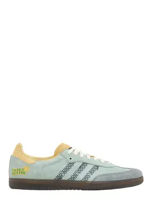 Adidas Extra Butter X Samba 'consortium Cup' Sneakers - Blue