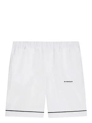 Givenchy Beach Casual Shorts - White
