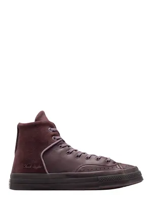 CONVERSE Chuck 70 Marquis Leather High 'eternal Earth' Sneakers - Brown
