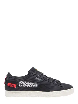 PUMA Scuderia Ferrari X Clyde Garage Crews Sneakers - Black