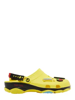 CROCS Pac-man X All-terrain Clog - Yellow