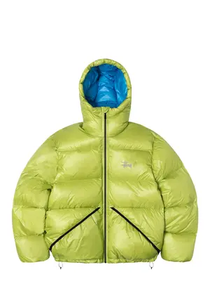 StÜssy Down Parka Micro Ripstop - Green