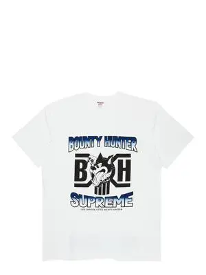 Supreme X Bounty Hunter Wolf Tee - White
