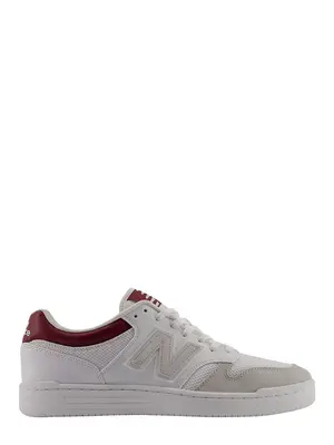 NEW BALANCE 480 Classic Sneakers - White