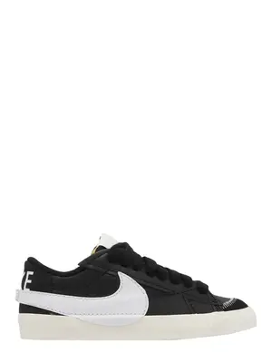 Nike Blazer Low '77 Jumbo Sneakers - Black