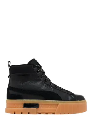 PUMA Mayze Mid Gentle Sneakers - Black