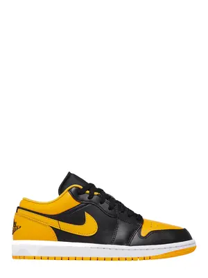 JORDAN 1 Low Top Sneakers - Yellow